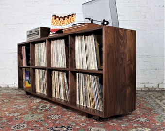 Vinyl Record Case - Etsy