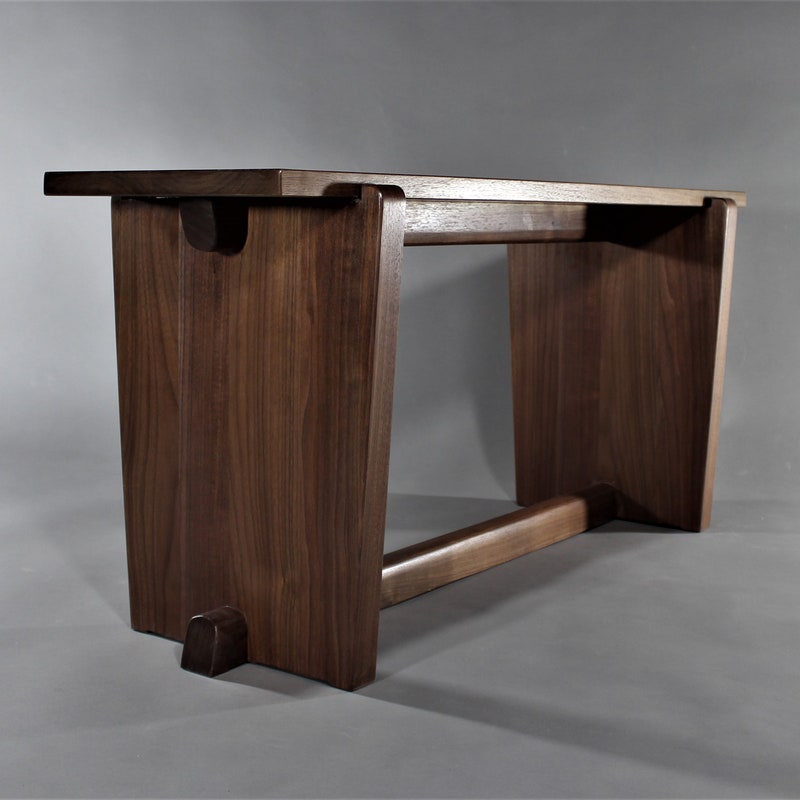Nakashima Bench - Etsy