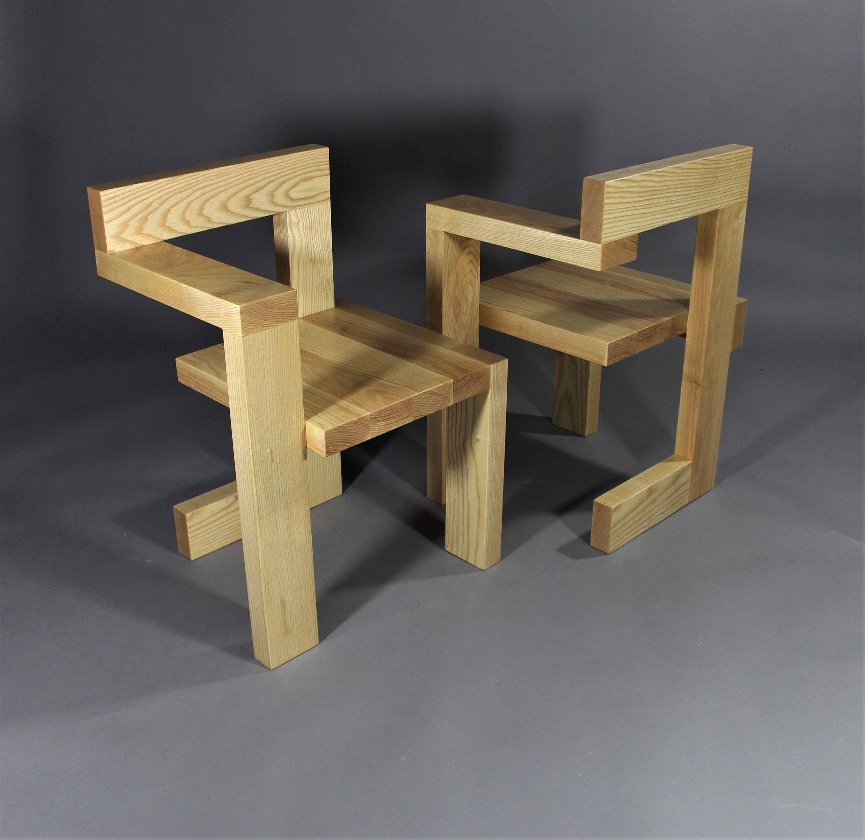 Gerrit Rietveld Steltman Chair
