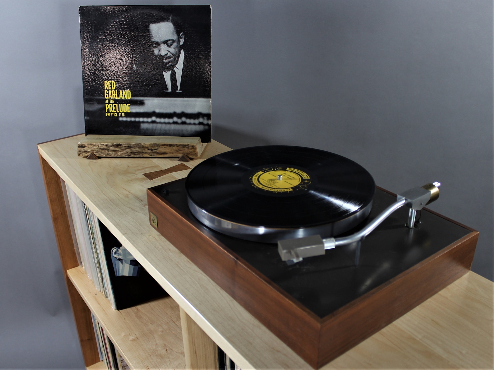 Solid Hard Maple and Cherry Record Vinyl Storage Unit Bookcase - Etsy