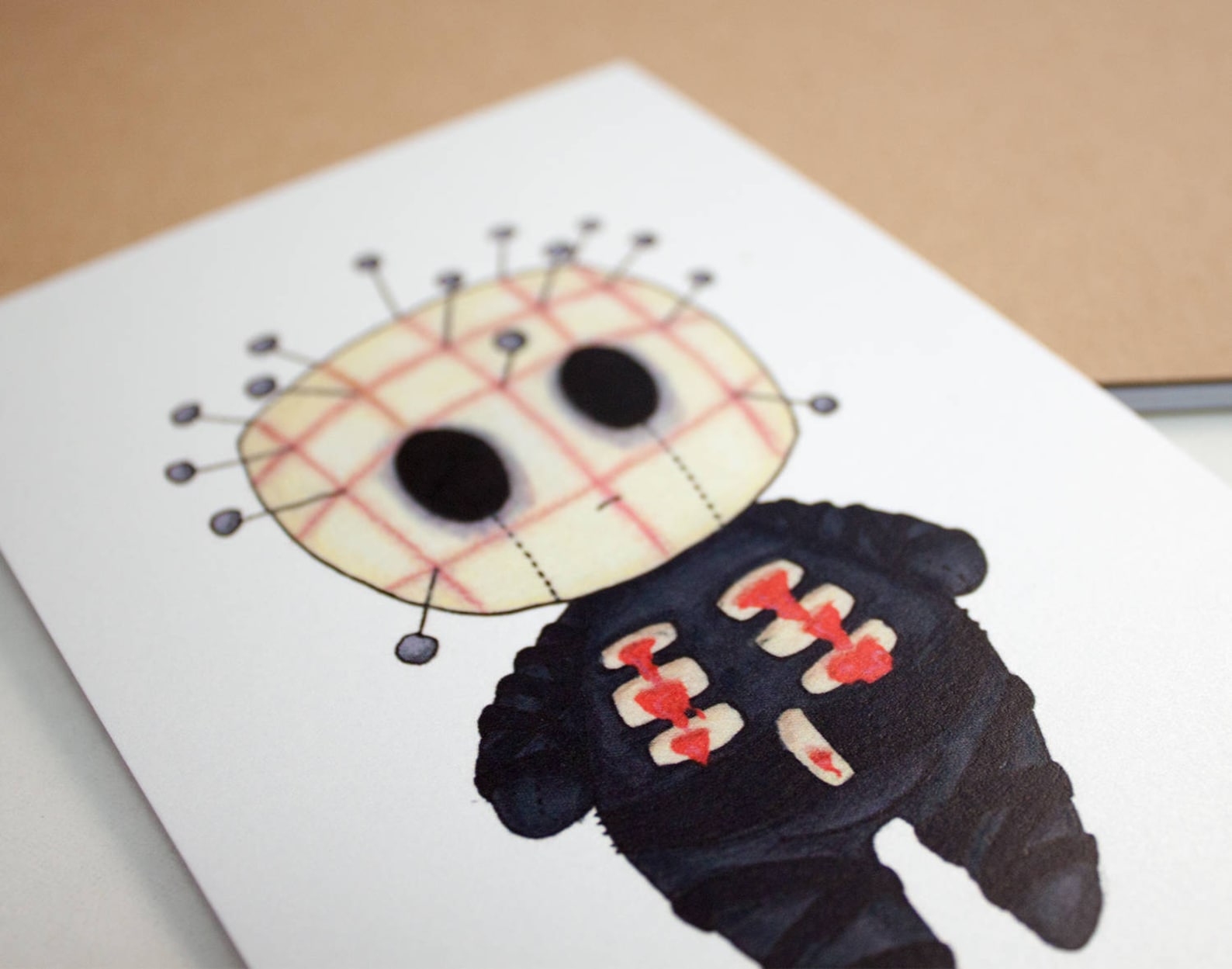 Mini Pinhead Impresión 4x6 Hellraiser / Fan Art / Chibi - Etsy México