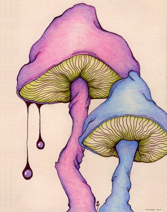 Cool Shroom Drawings