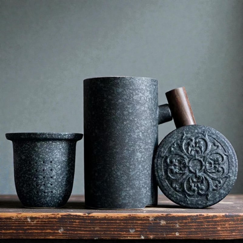 Ceramic Tea Pot Warmer Set - Etsy