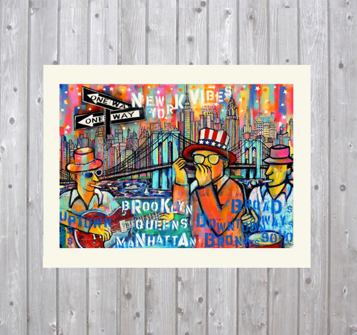 Blues Art-music Art-american Blues Musican-american New York - Etsy