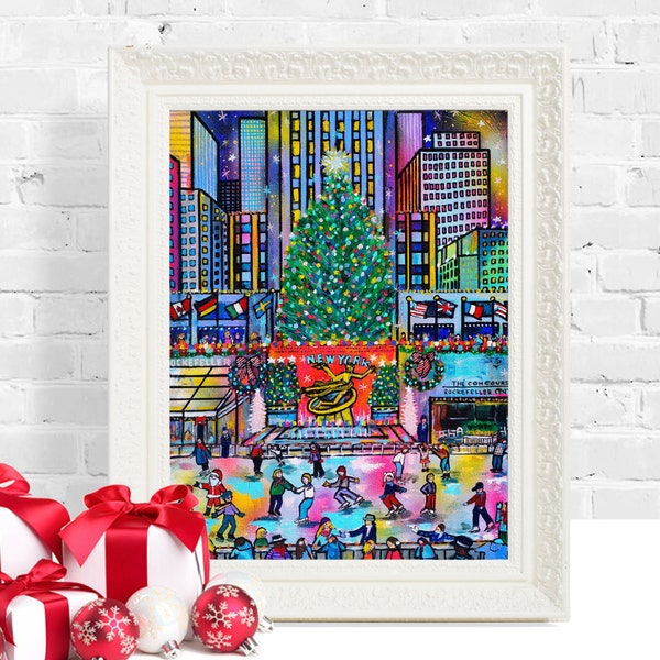 Rockefeller Center - Etsy