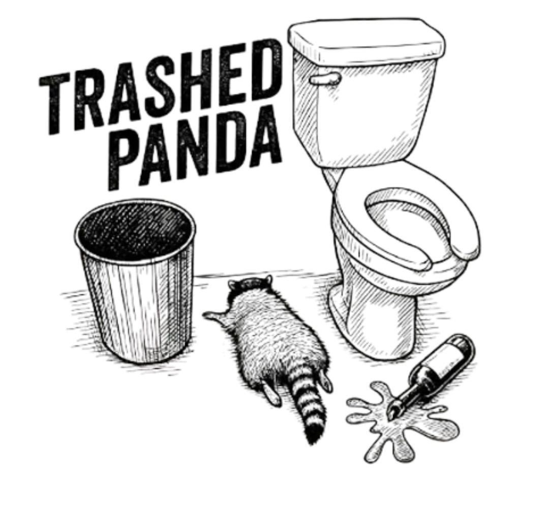 Drunk Raccoon Png, Trash Panda Png, Funny Raccoon Meme Png, Animal Meme ...