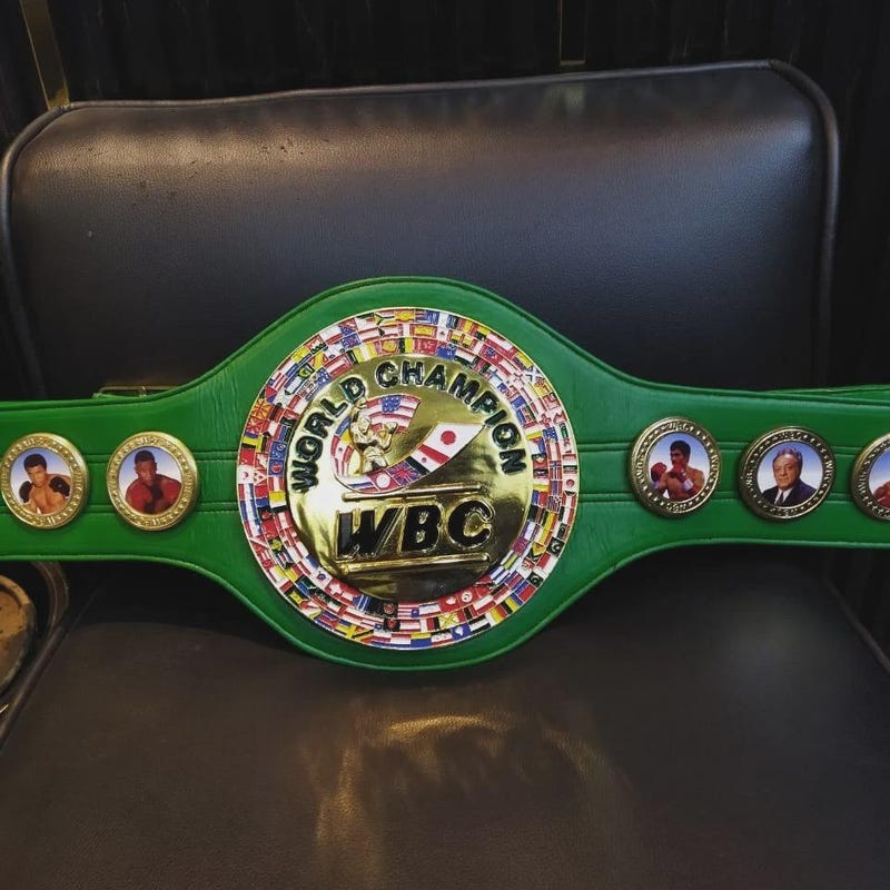 Kids Replica Boxing Belts - Etsy