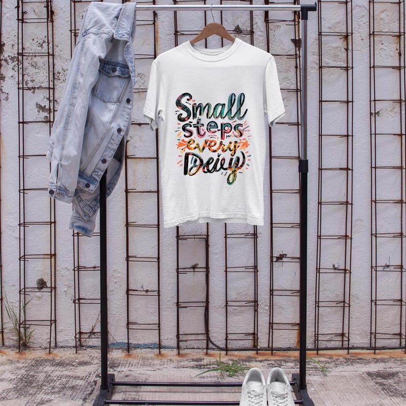 Motivational Quotes PNG Bundle, Colorful Inspirational Sayings ...