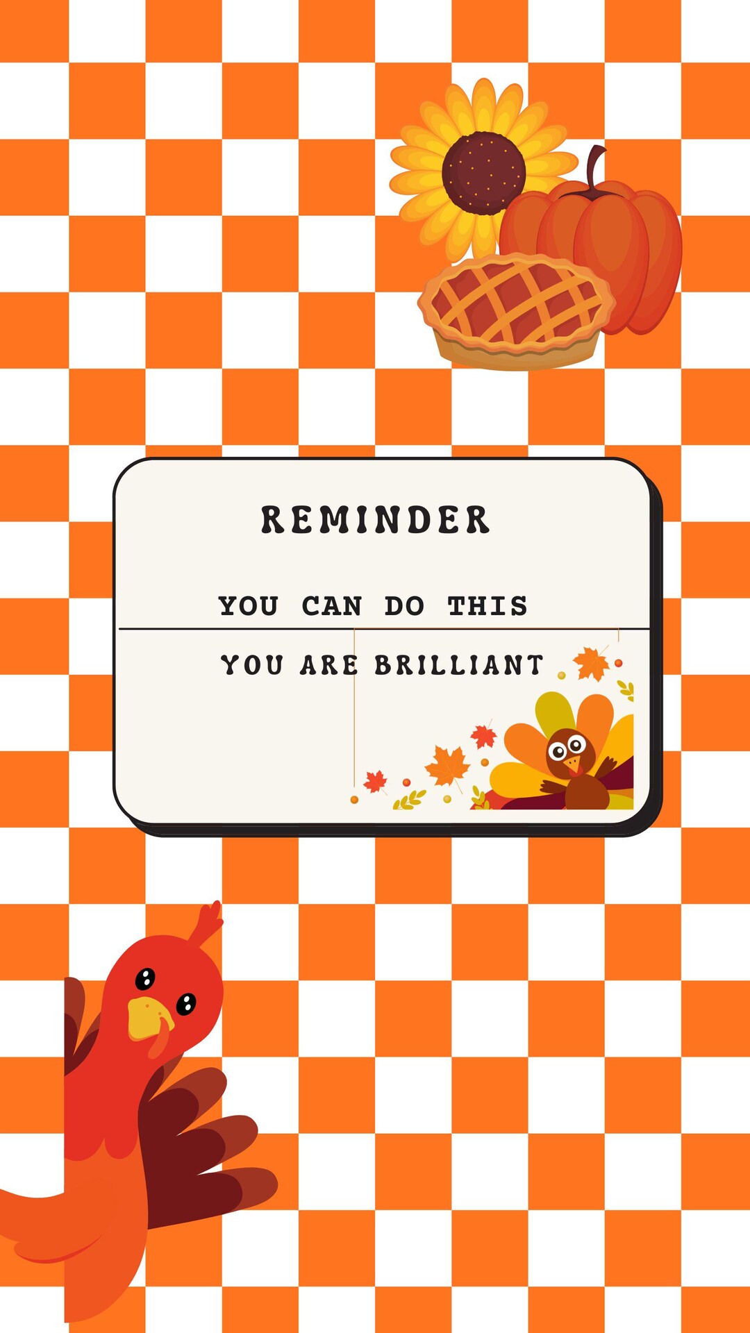 Positive Reminder Quote - Thanksgiving Style - Etsy