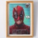 Deadpool Marvel Comics X-men Lineup Wade Wilson Mugshot Illustration ...
