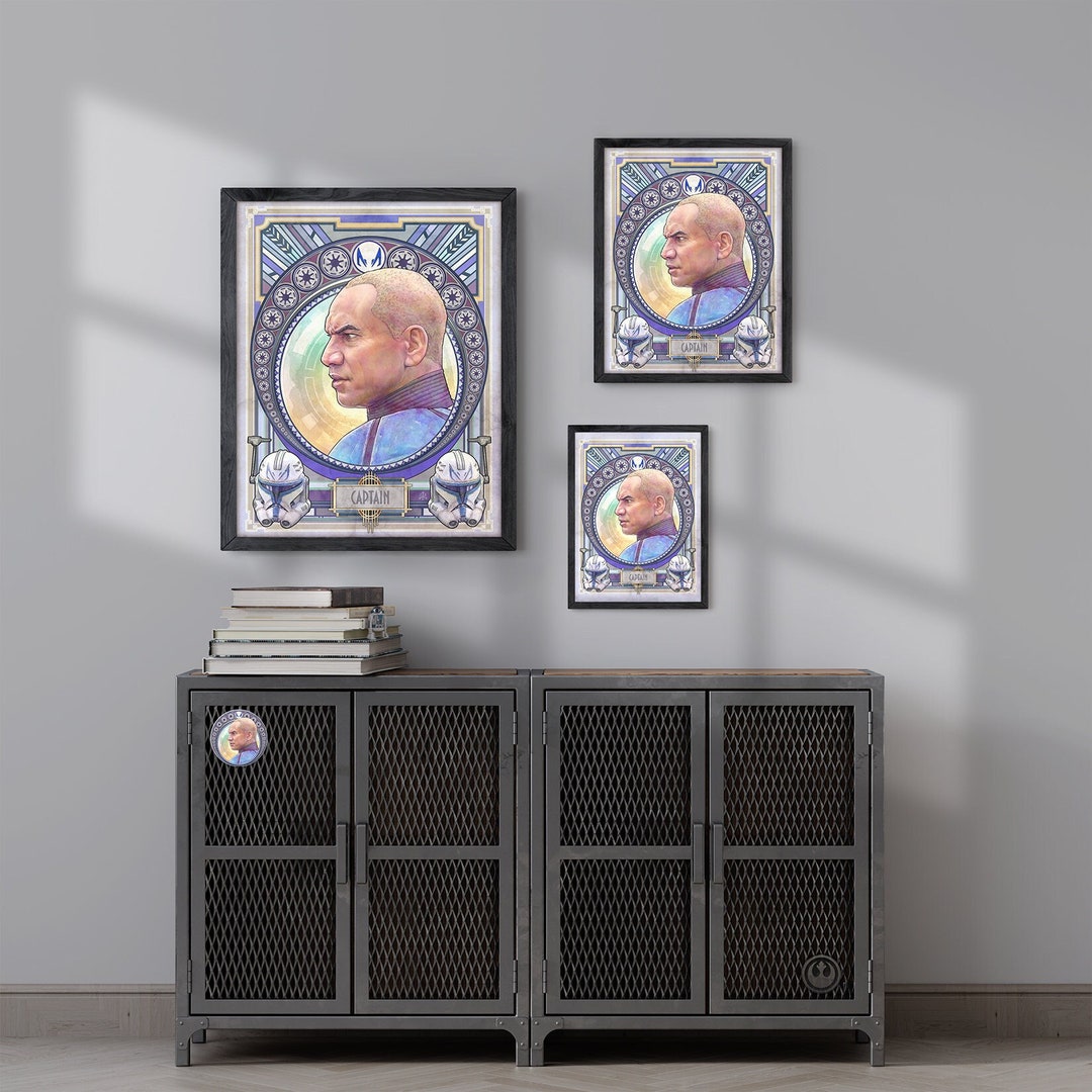 Captain Rex Unmasked- CT-7567 - Temuera Morrison Clone Dee Bradley ...