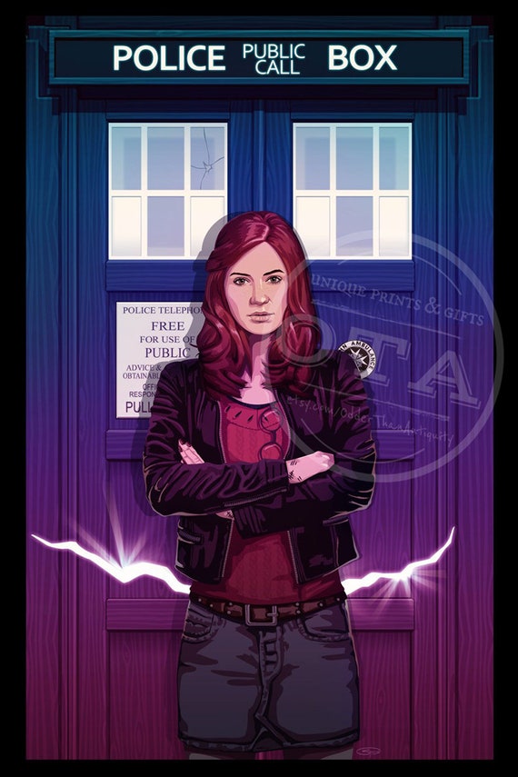 Amelia Pond Police