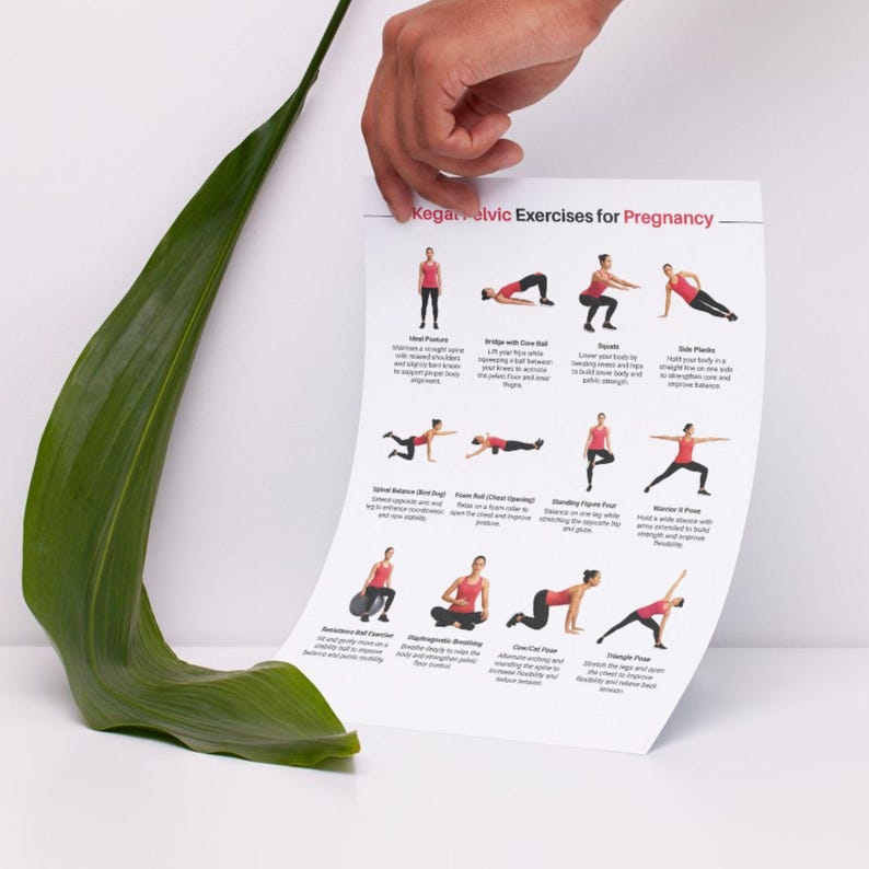 Kegel Pelvic Exercise for Women, Floor Exercise, Pelvic Floor Workout ...