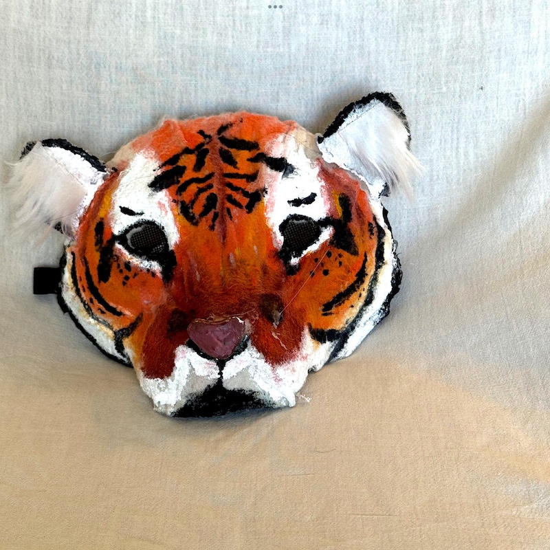 Realistic Therian Mask - Etsy