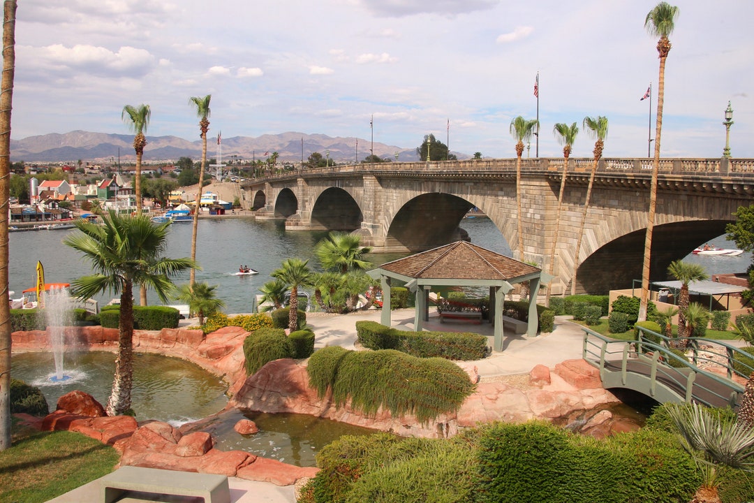 London Bridge, Arizona 11 X 14 Fine Art Print - Etsy