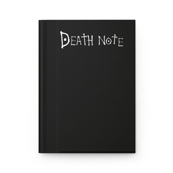 Death Note Notebooks - Etsy