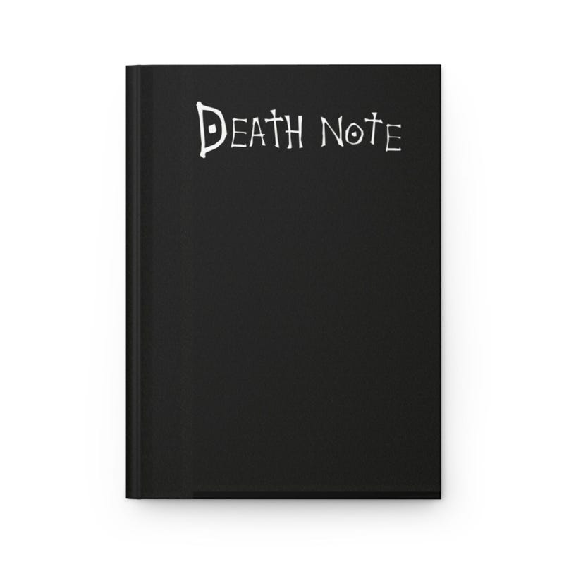Death Note Notebooks - Etsy