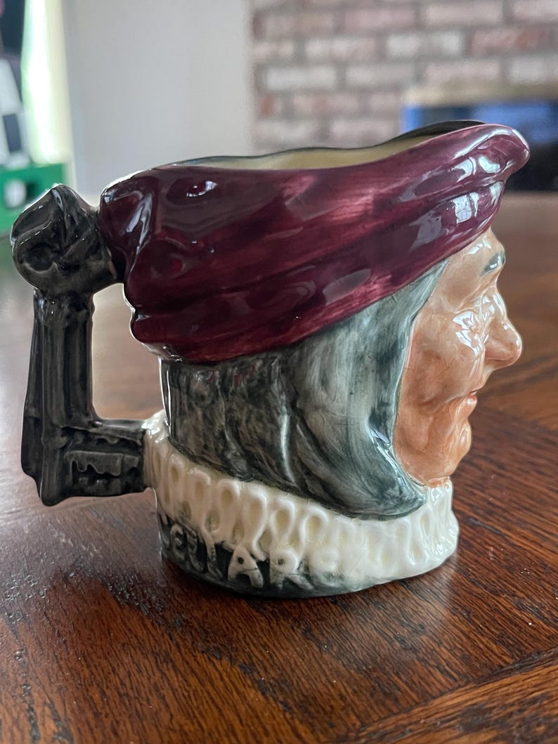 Vintage 1950s Era Royal Doulton “simon the Cellarer” Cellar - Small ...