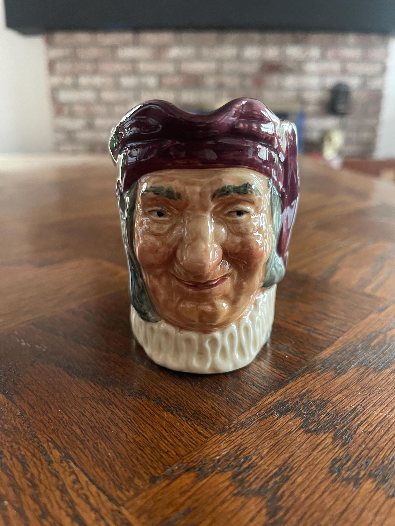 Vintage 1950s Era Royal Doulton “simon the Cellarer” Cellar - Small ...