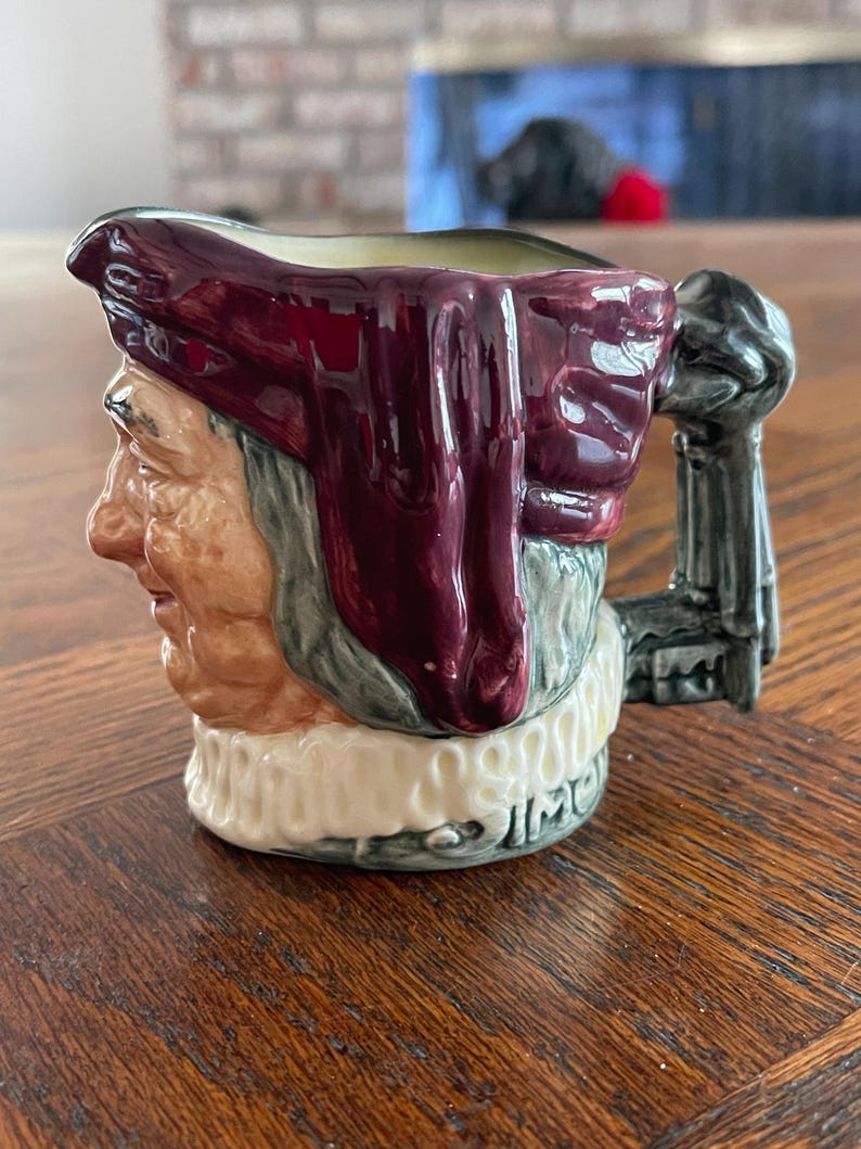 Vintage 1950s Era Royal Doulton “simon the Cellarer” Cellar - Small ...