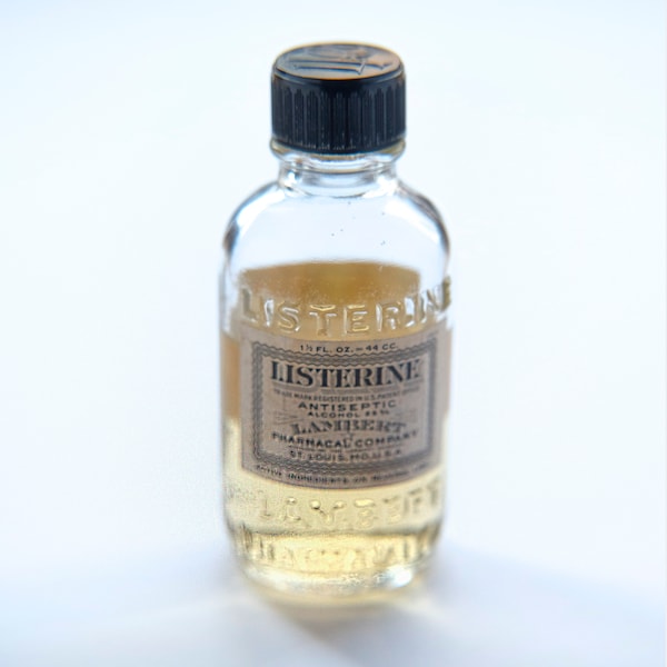 Listerine Bottle - Etsy