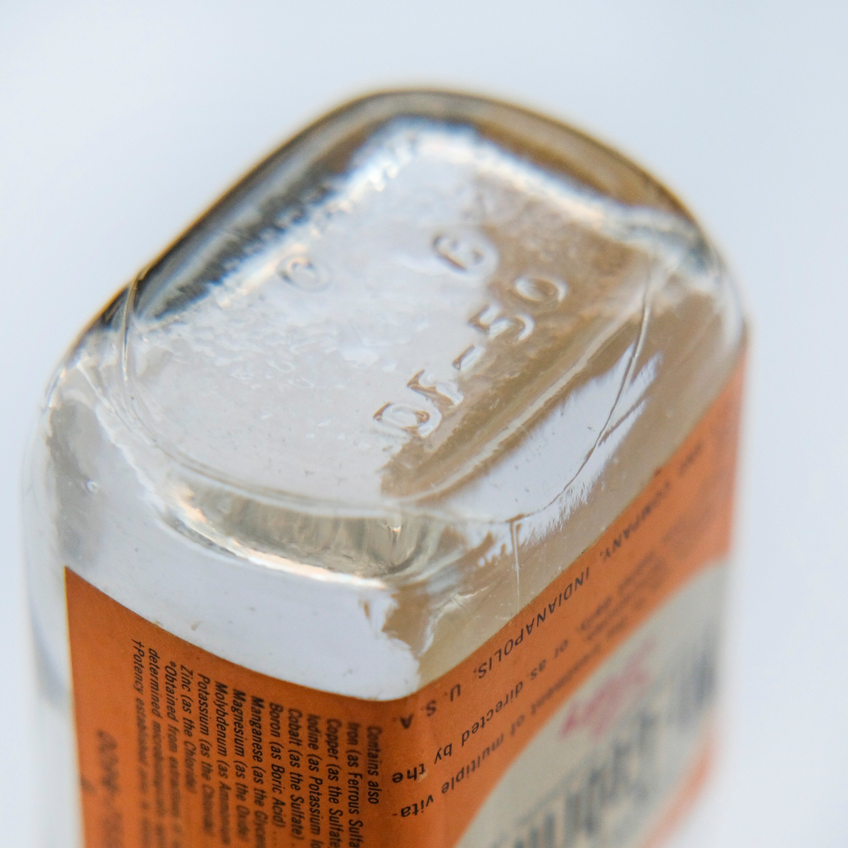 Buy Vintage Medicine Sample ELI LILLY Sample Vitamin Bottle Mi-cebrin-t ...