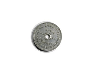 Sales Tax Token | Etsy
