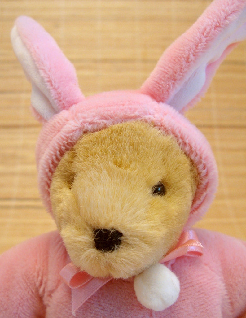 Vintage Muffy Vanderbear Limited Edition Easter Bunny 1989 Etsy