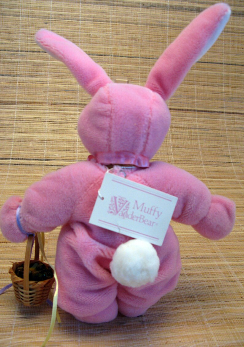 Vintage Muffy Vanderbear Limited Edition Easter Bunny 1989 - Etsy