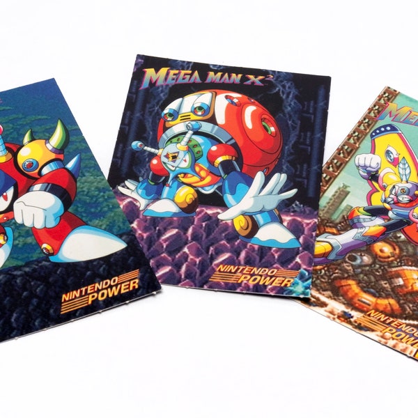 Nintendo Power Cards - Etsy