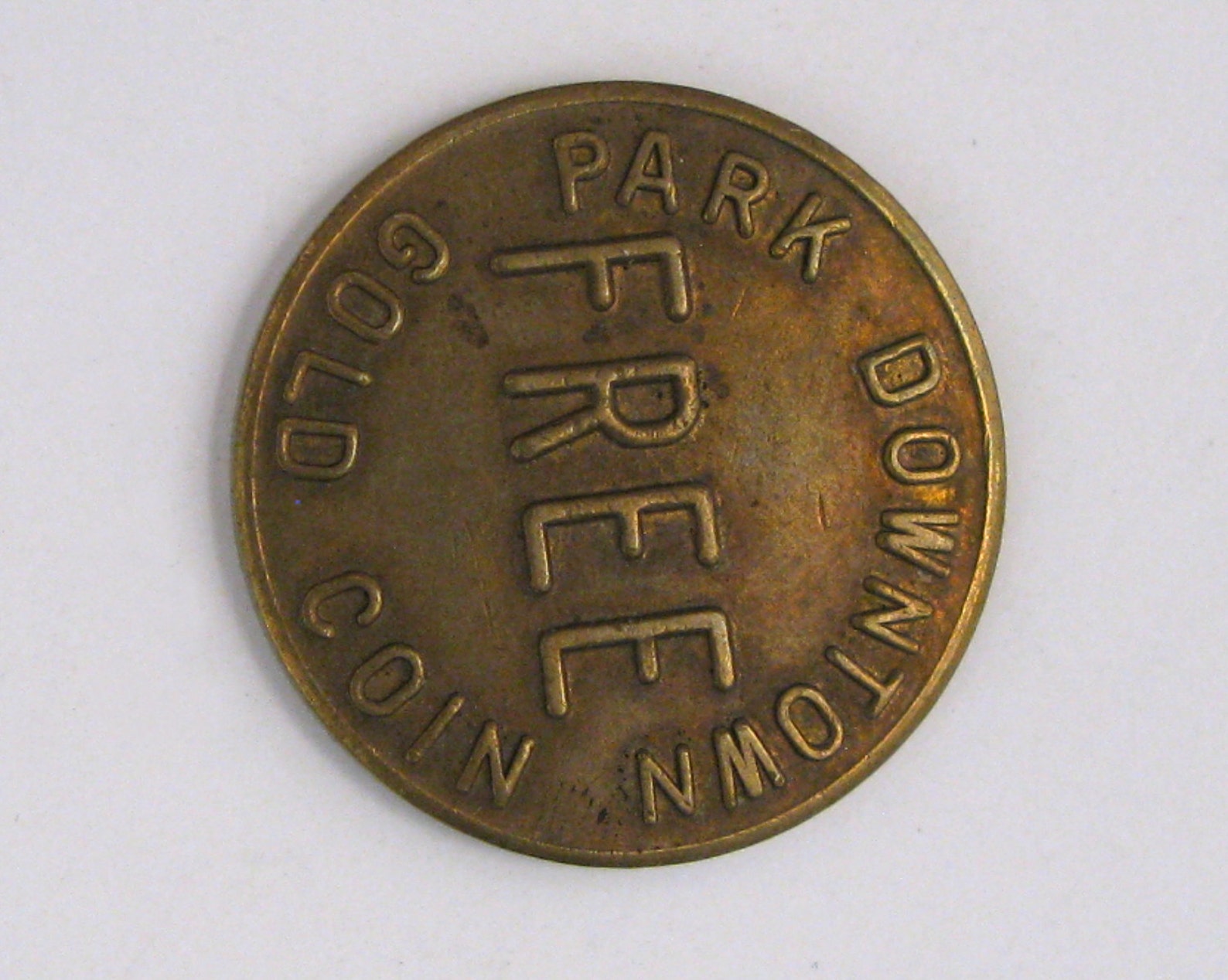 Vintage Token Helena Mt guardian of the Gulch - Etsy