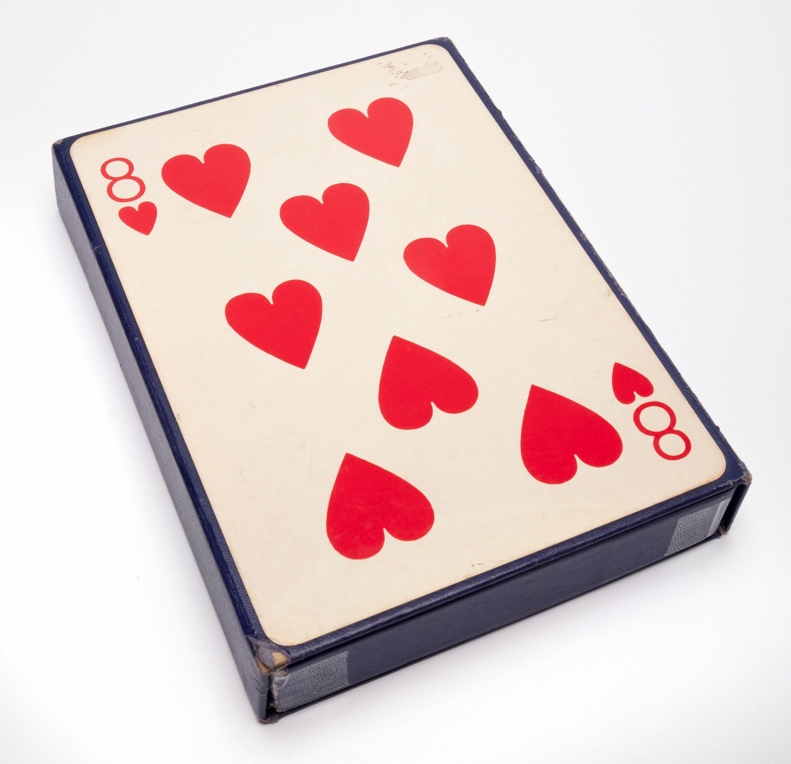 Mazo vintage de cartas JUMBO Executive Deck para grandes - Etsy México