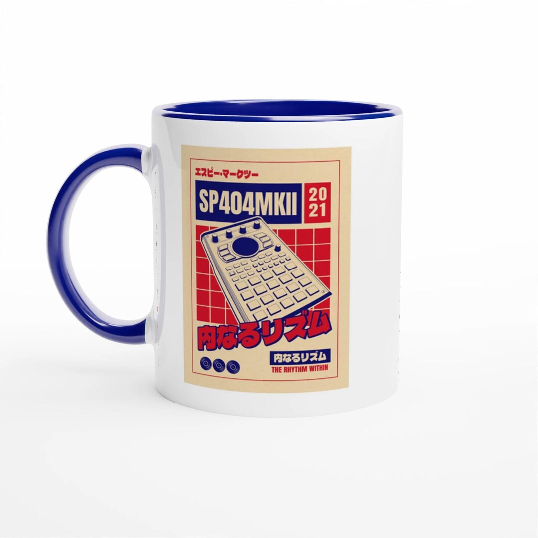 Roland Sp404mkii Japanese Retro Mug - Etsy