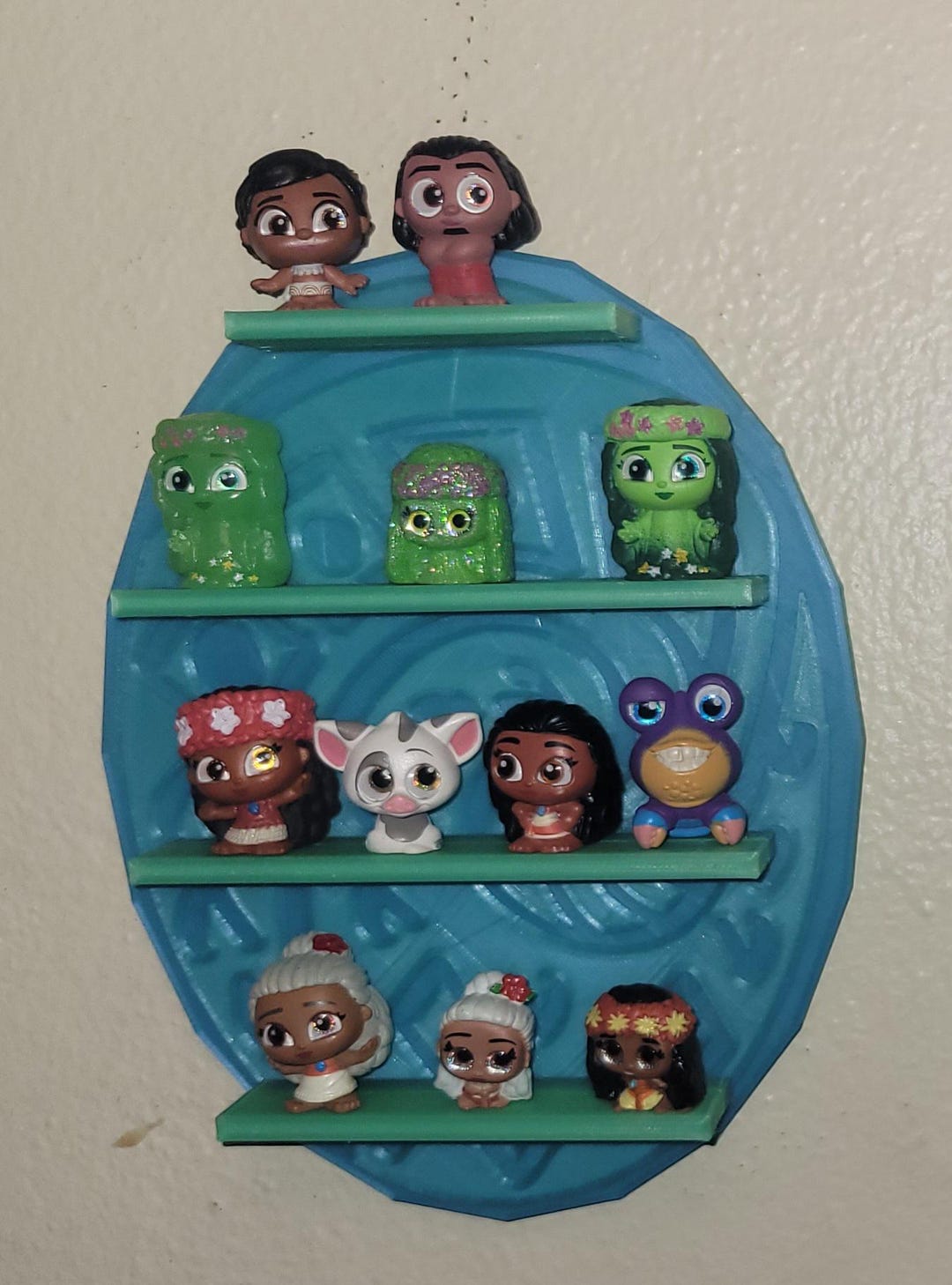 Heart of Tefiti Shelf for Disney Doorables - Etsy
