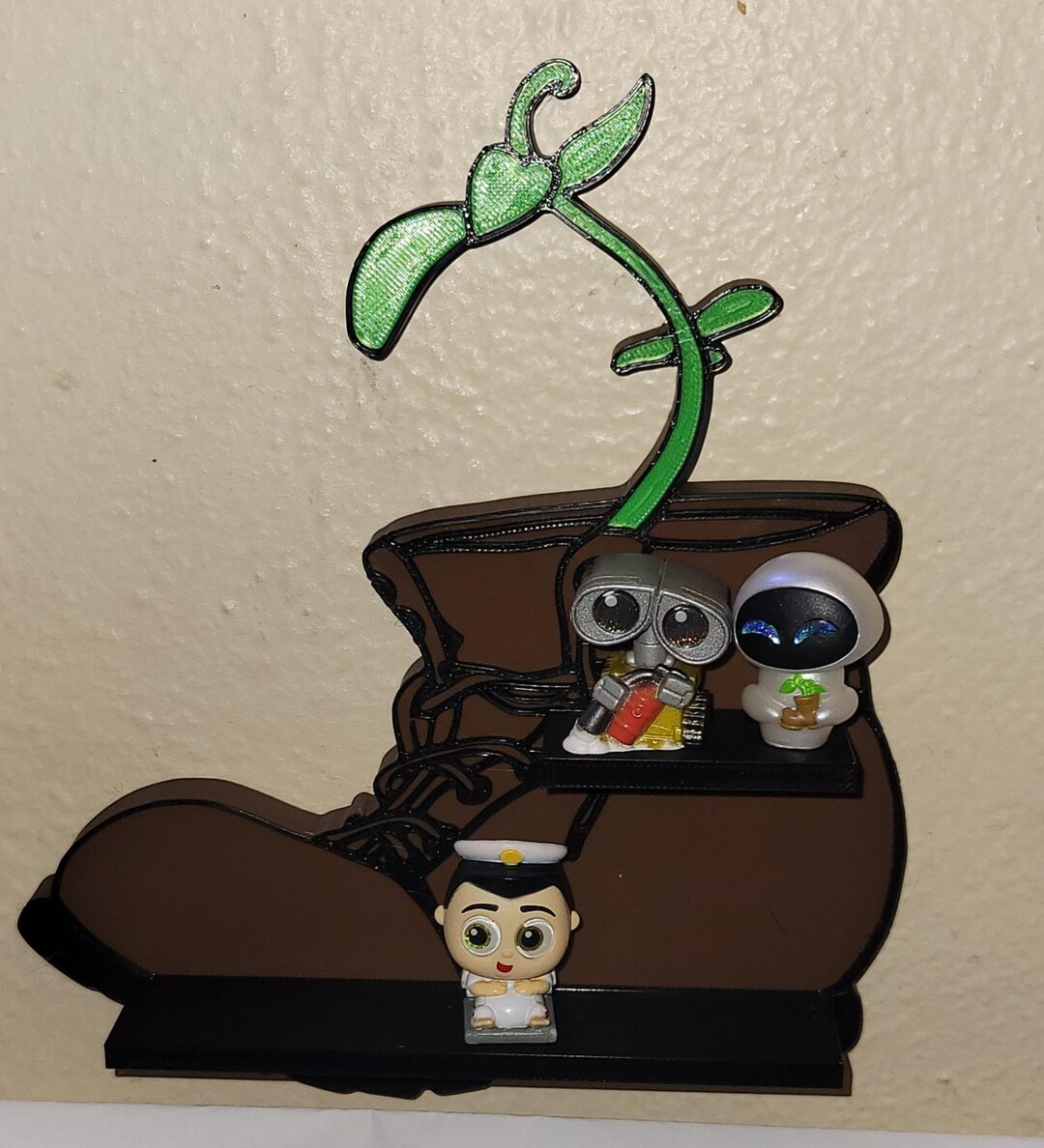 Wall-e Boot Shelf for Disney Doorables - Etsy