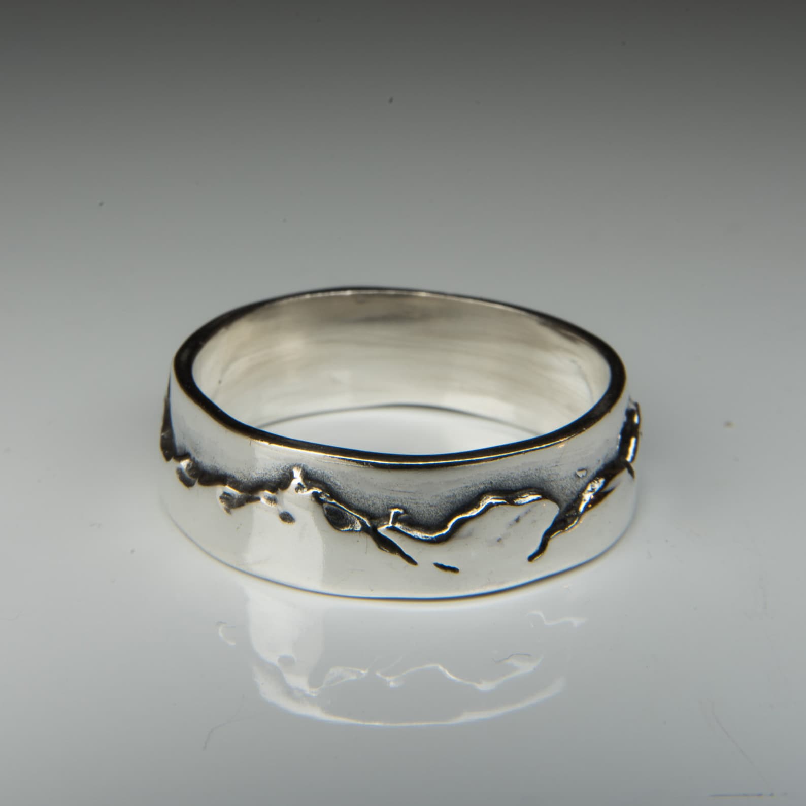 River Ring - Etsy