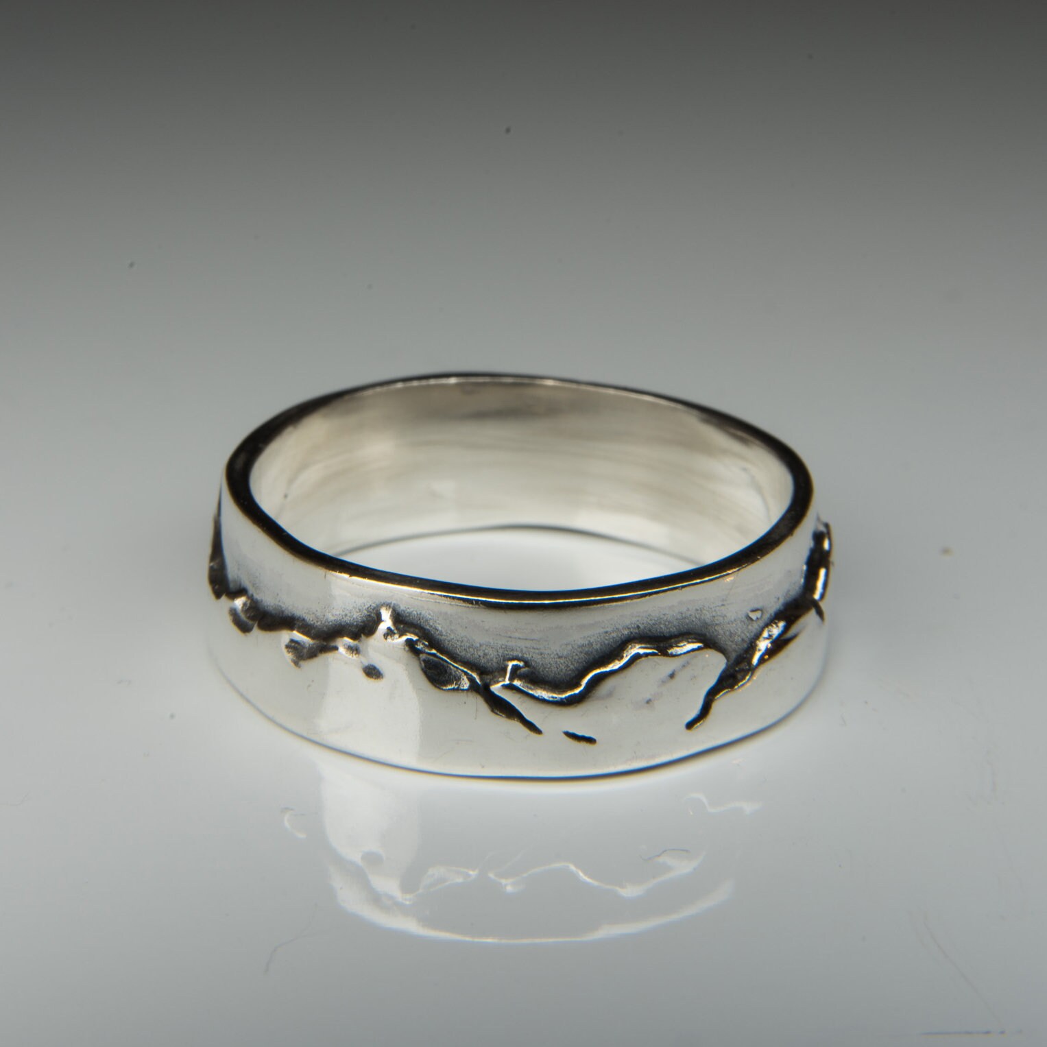 River Ring - Etsy