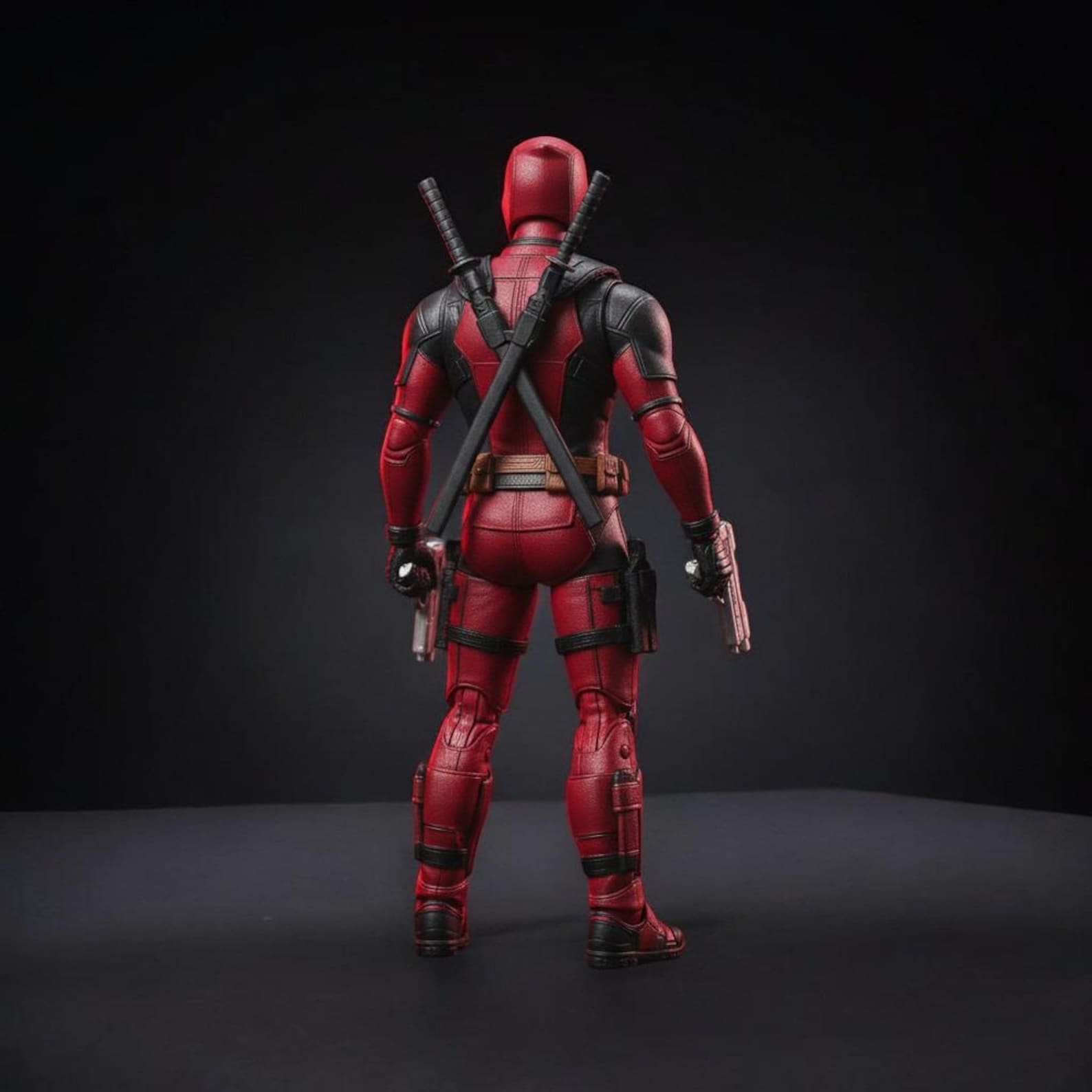 Deadpool Articulated Action Figure 3D STL Files - Etsy