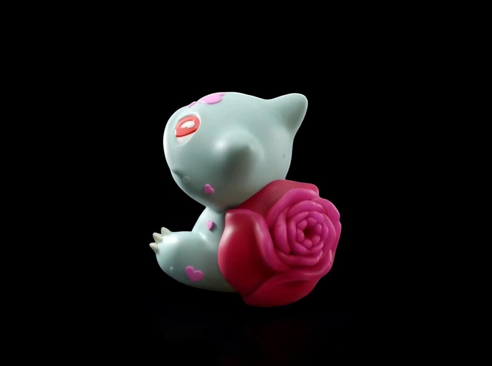 Pocket Monsters Valentines Pack 3D STL Files - Charmander - Bulbasaur ...