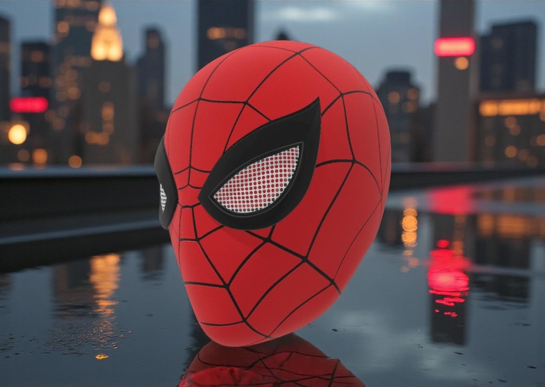 Spiderman TASM Magnetic Mask 3D Stl Files - Etsy