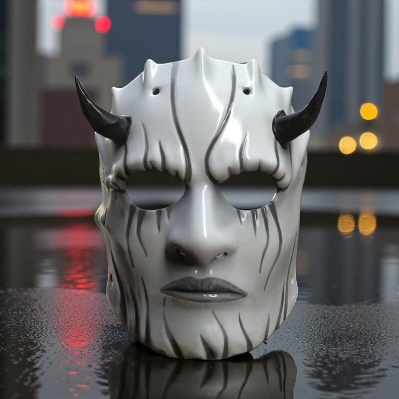 Devil Mask - Etsy