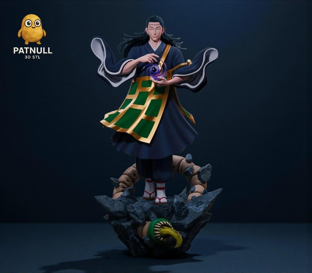 Anime Manga 3D Printer STL Files: Fan Made Statue Figure (digital ...