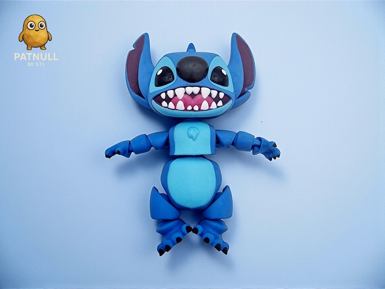 Flexi Stitch Figure 3D Print Files (STL & 3MF) - Etsy
