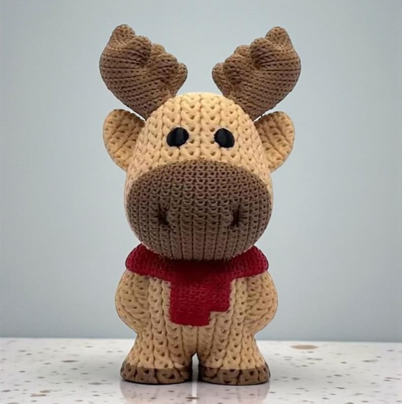 Knitted Figures Bundle 110+ 3D STL & 3MF Files for 3D Printing - 25GB ...