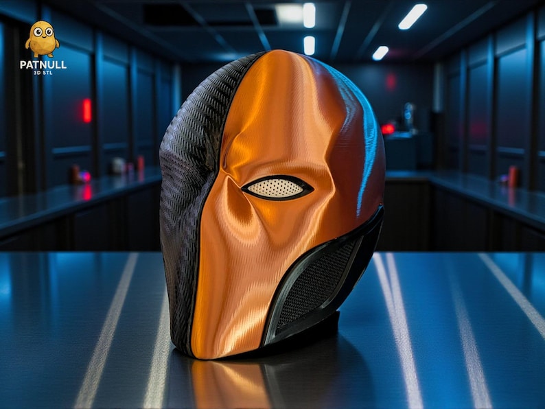 Dual Mask Mercenary Helmet 3D STL Files: Cosplay Mask (digital Download ...