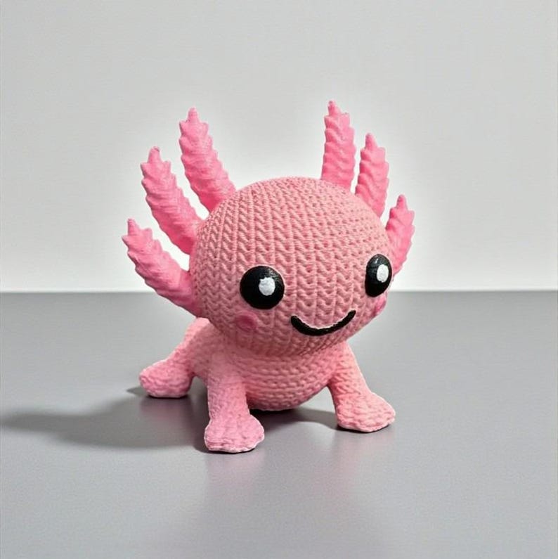 Knitted Figures Bundle 110+ 3D STL & 3MF Files for 3D Printing - 25GB ...