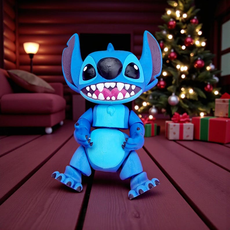 Flexi Stitch Figure 3D Print Files (STL & 3MF) - Etsy