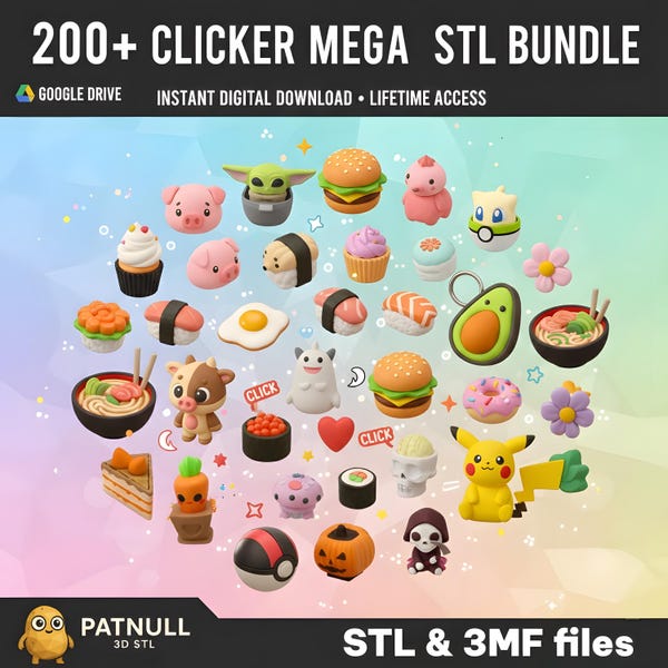 Clickable 3d - Etsy UK