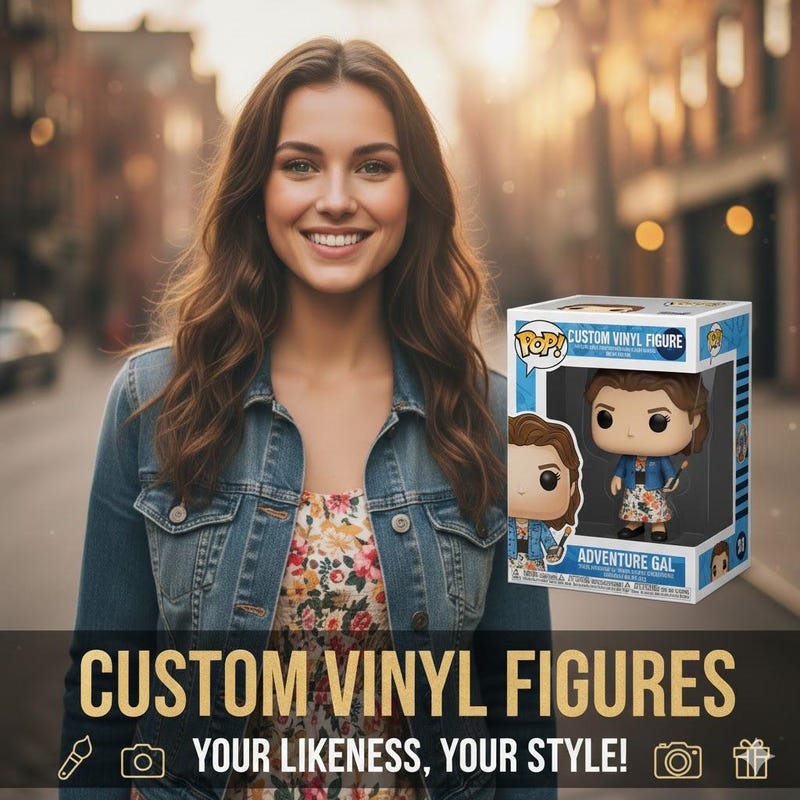 Custom 3d Print Funko Pop - Etsy Canada