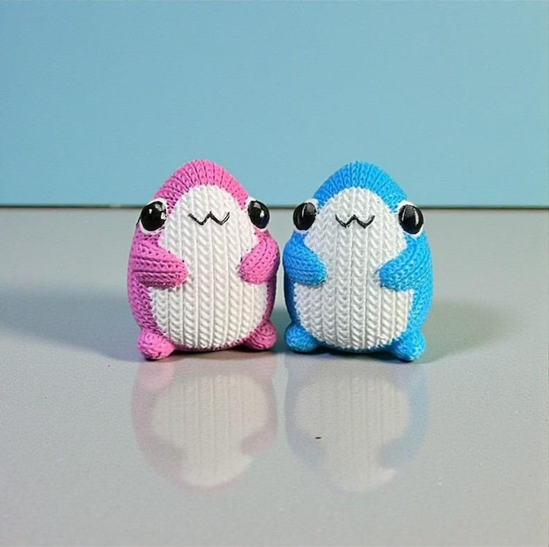 Knitted Figures Bundle 110+ 3D STL & 3MF Files for 3D Printing - 25GB ...